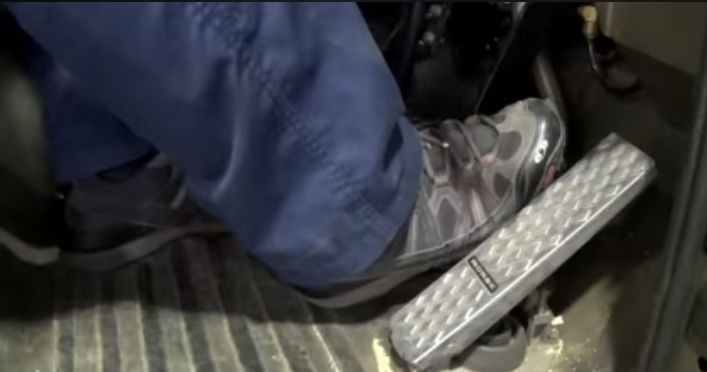 Battery Charging When Pressing Brake Pedal